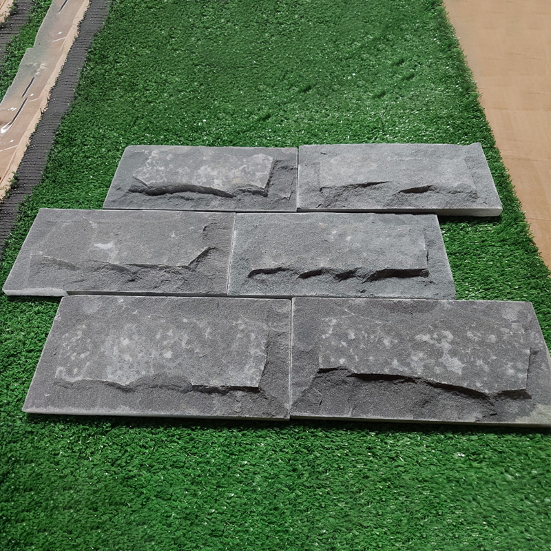 Đá trong nước sa thạch 10x20 xanh rêu - HỒNG LOAN CERAMIC